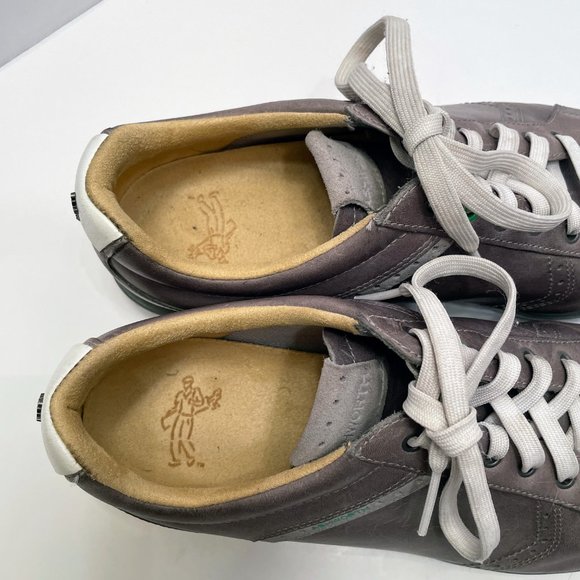 Ashworth | Shoes | Ashworth Cardiff 2 Adc Golf Shoes Gray Leather Size ...
